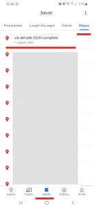 Importare ed esportare mappe e Gpx su Google Maps | Motor Channel - OFF ...