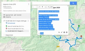 Importare ed esportare mappe e Gpx su Google Maps | Motor Channel - OFF ...