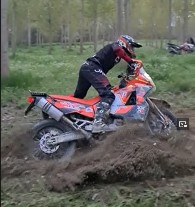 Test Slow Motion e Video in Moto | Motor Channel - OFF Road 4x4