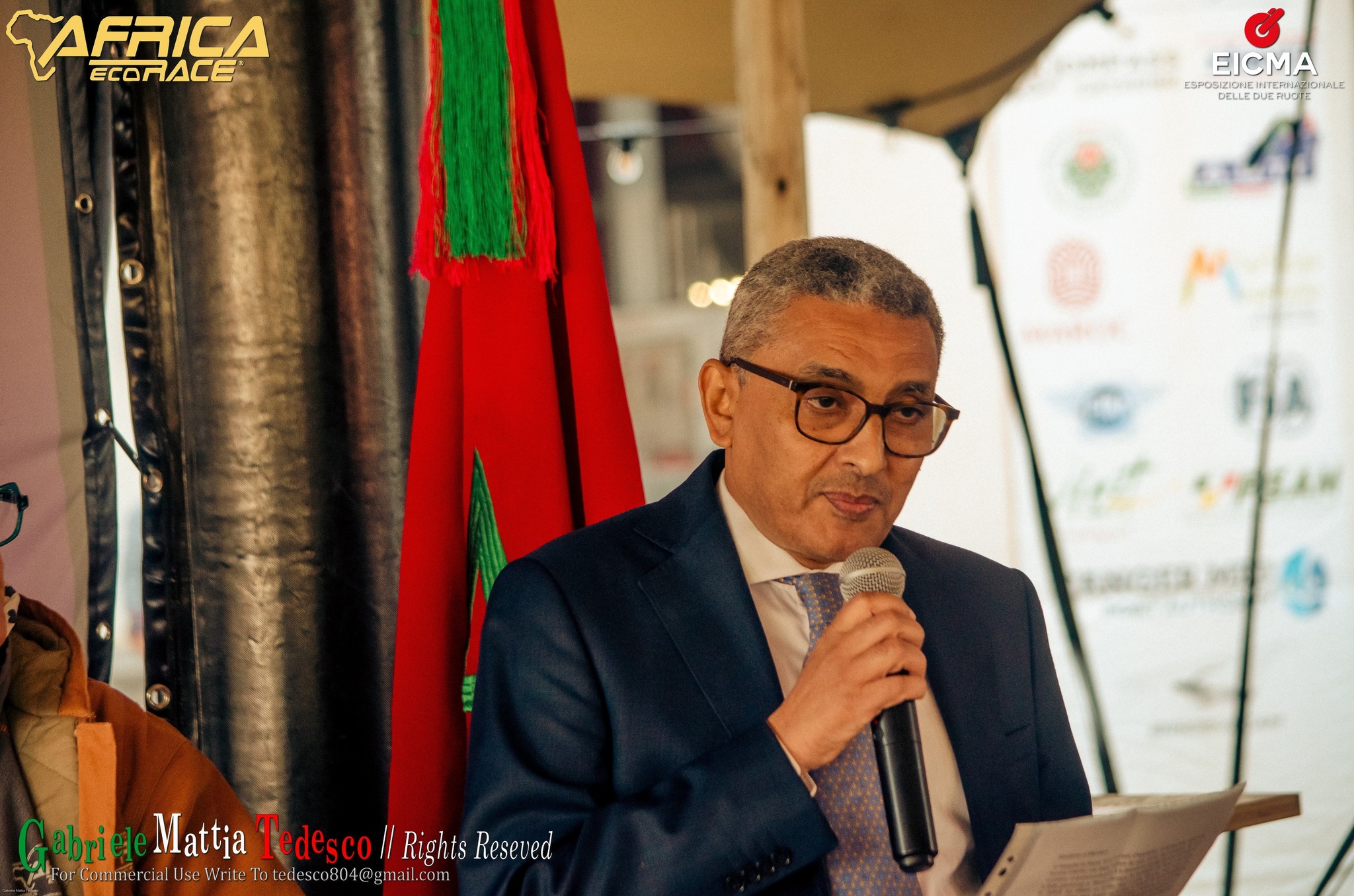Africa Eco Race 2026: L’Anteprima a EICMA 2025 | Motor Channel - OFF ...